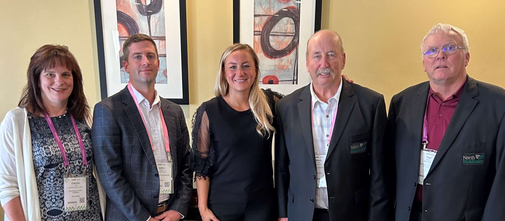 North Middlesex delegates advocate for infrastructure funding at 2023 ...