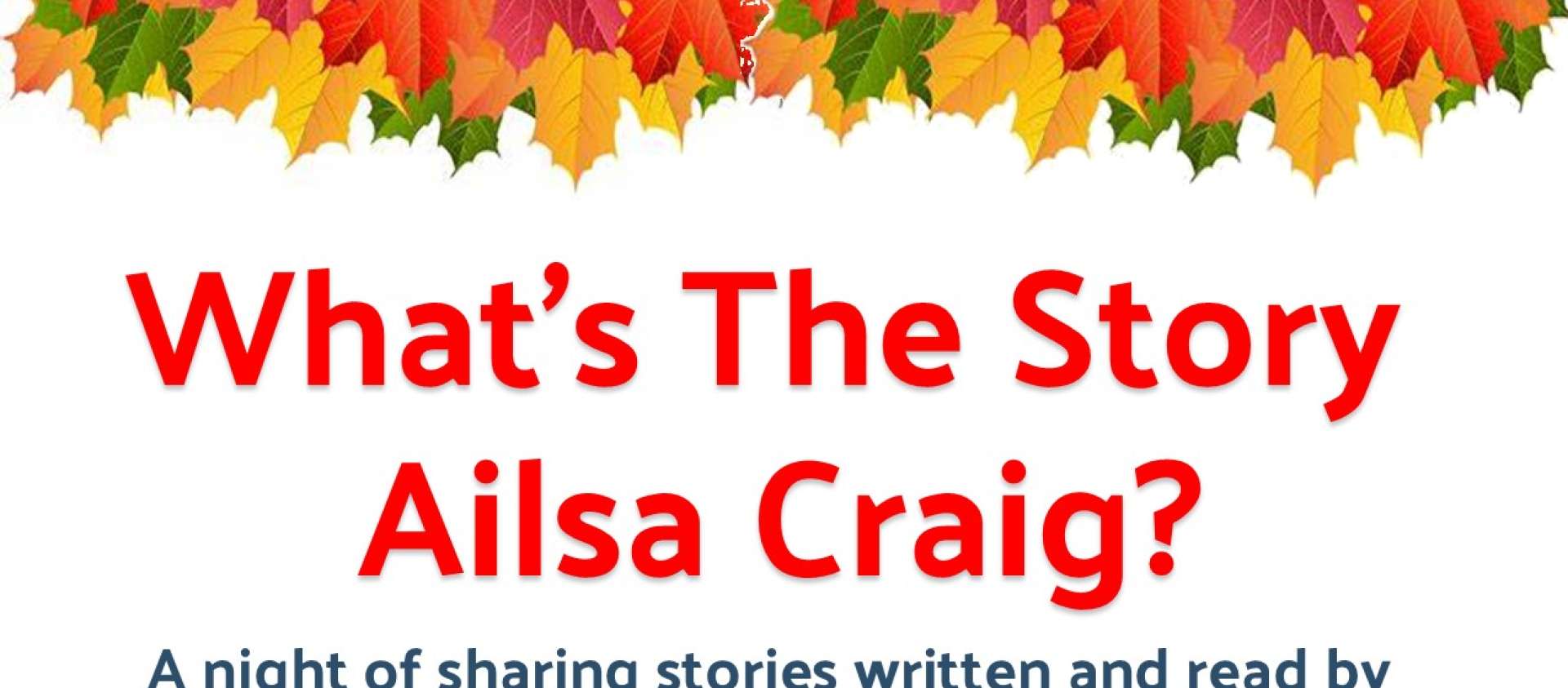 What's The Story Ailsa Craig? | North Middlesex