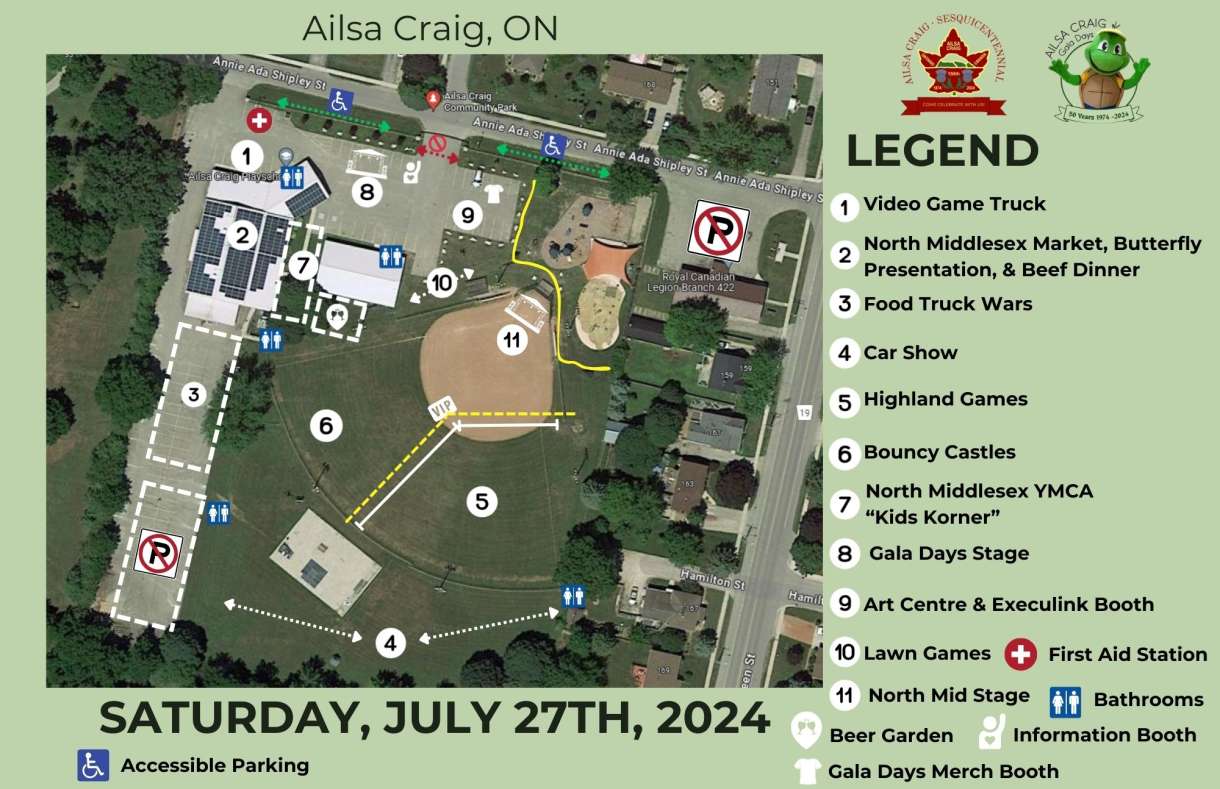 Ailsa Craig 150th Anniversary | North Middlesex