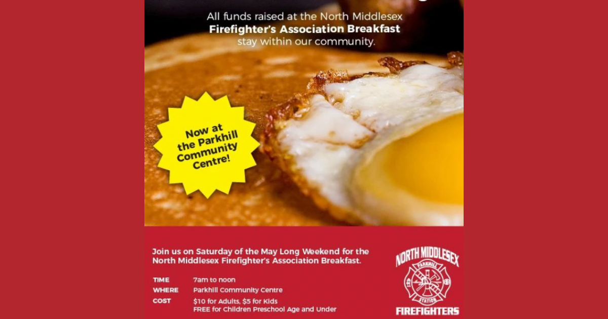 Annual NM Firefighter's Breakfast | North Middlesex