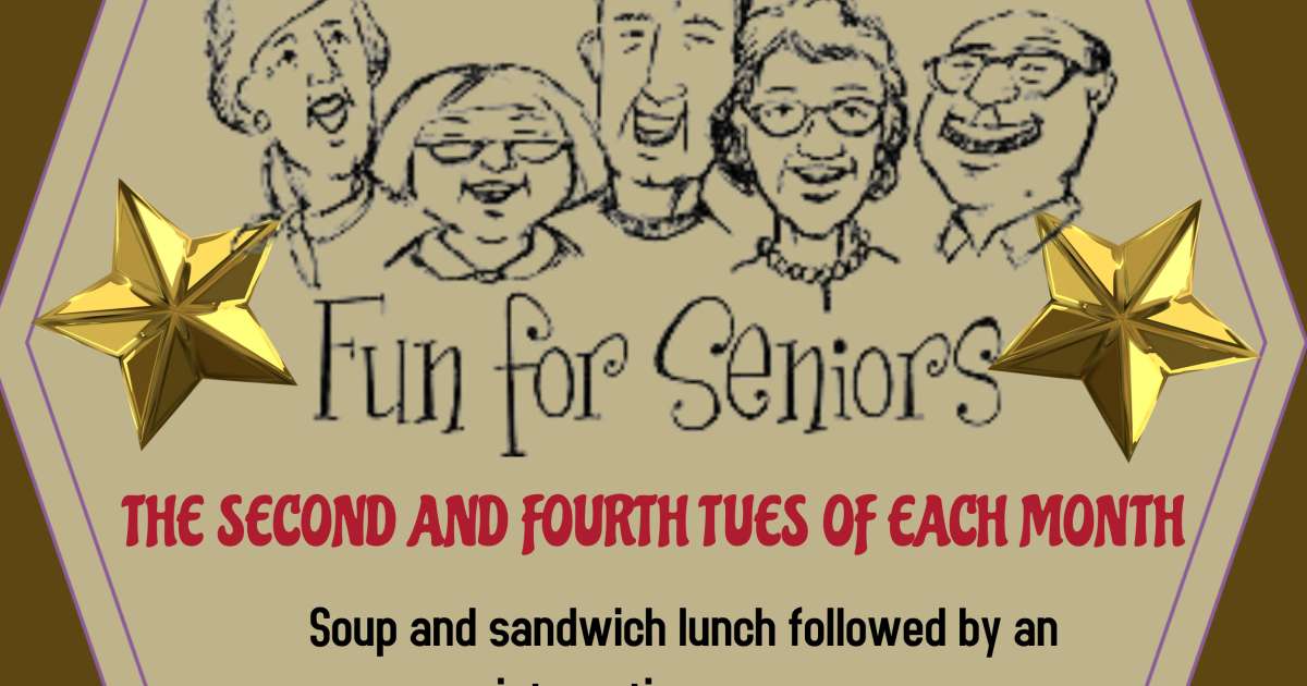 CraigActive Fun for Seniors 2nd & 4th Tuesday of the Month | North ...