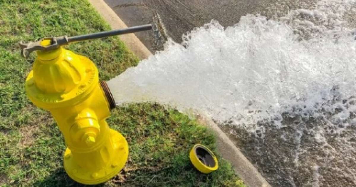 Spring Watermain Flushing: Apr. 8 to May 31 | North Middlesex