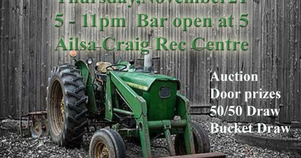 Farmers Appreciation Steak Dinner | North Middlesex