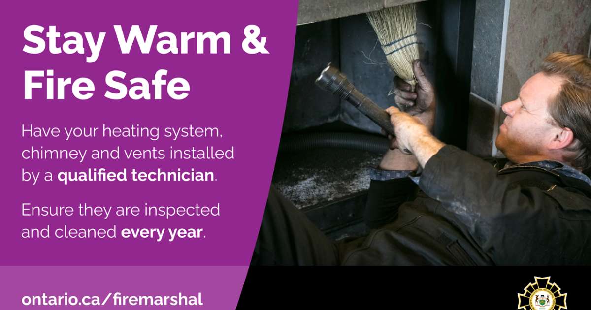 Stay Warm & Fire Safe | North Middlesex