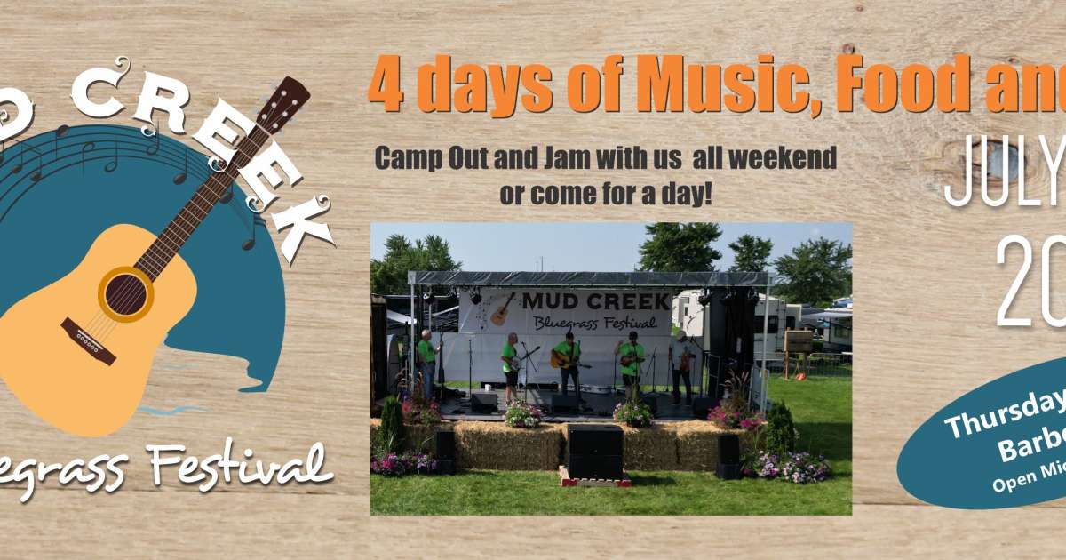 Mud Creek Bluegrass Festival | North Middlesex