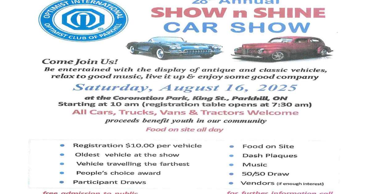 Show n Shine Car Show | North Middlesex