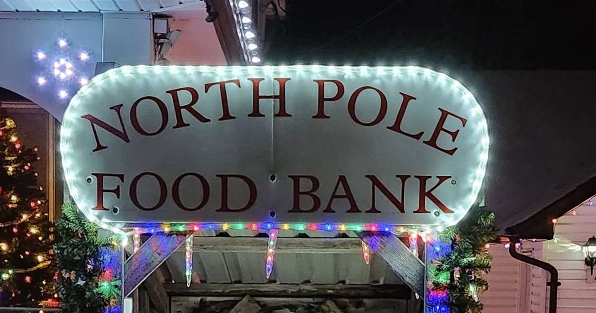 North Pole Food Drive | North Middlesex